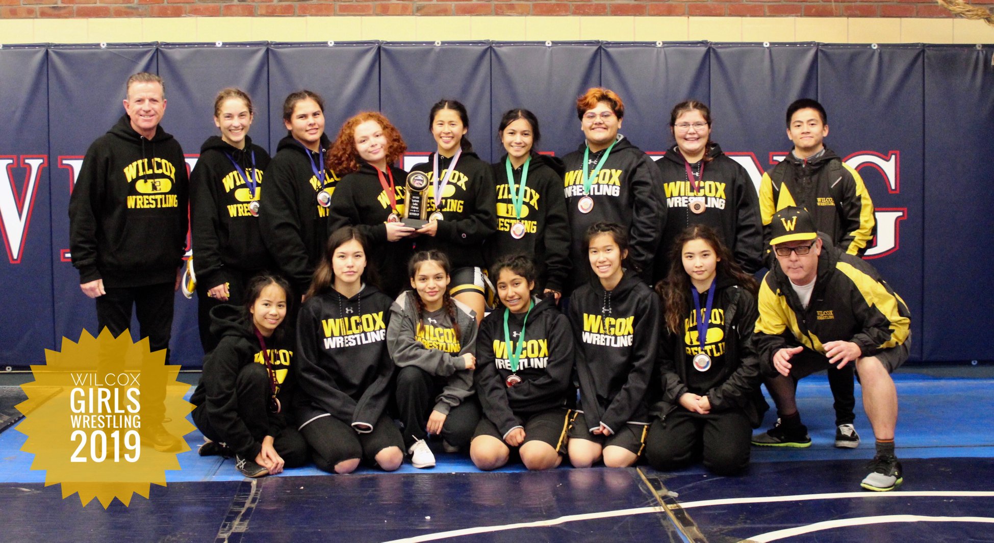 Lynbrook High School Girls Wrestling Tournament - Wilcox Wrestling